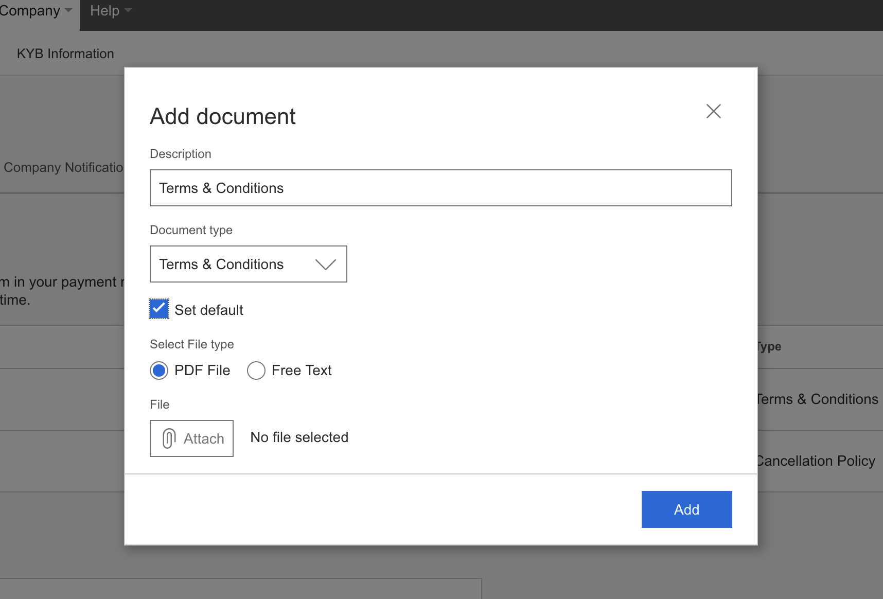 Paynode payment settings 🔗 – Avinode Group