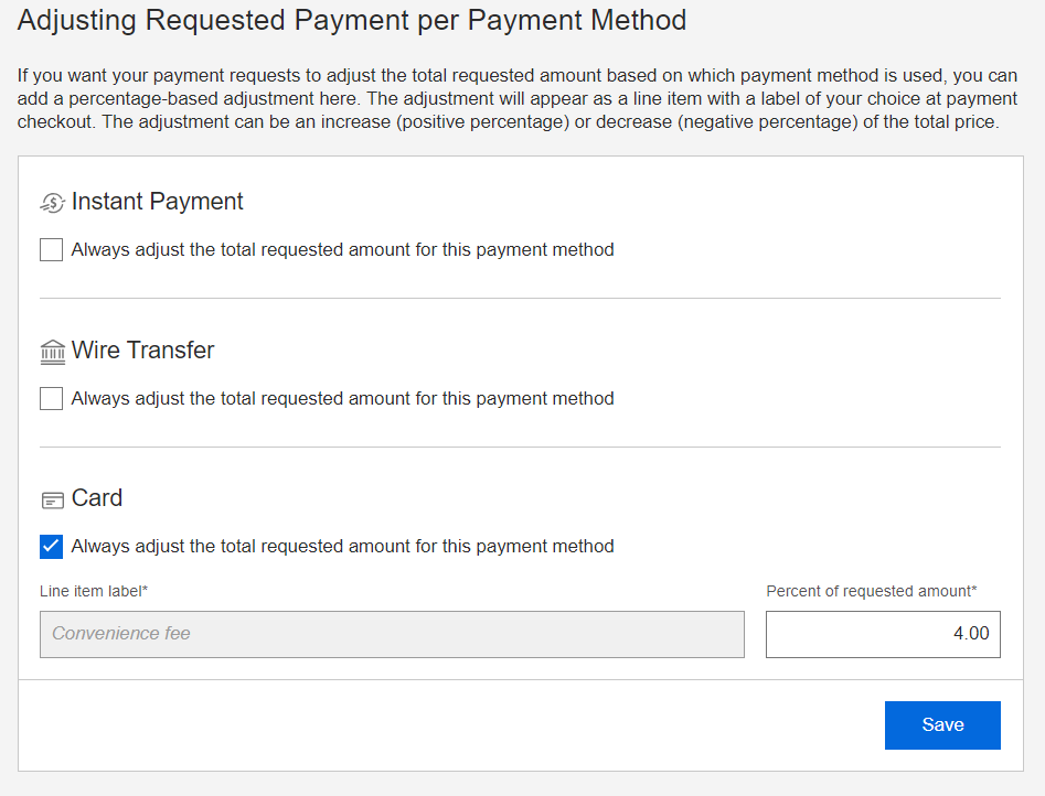 Paynode payment settings 🔗 – Avinode Group