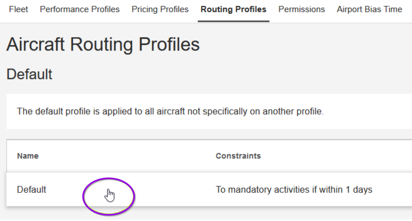 Routing Rules for the Second Leg – Avinode Group