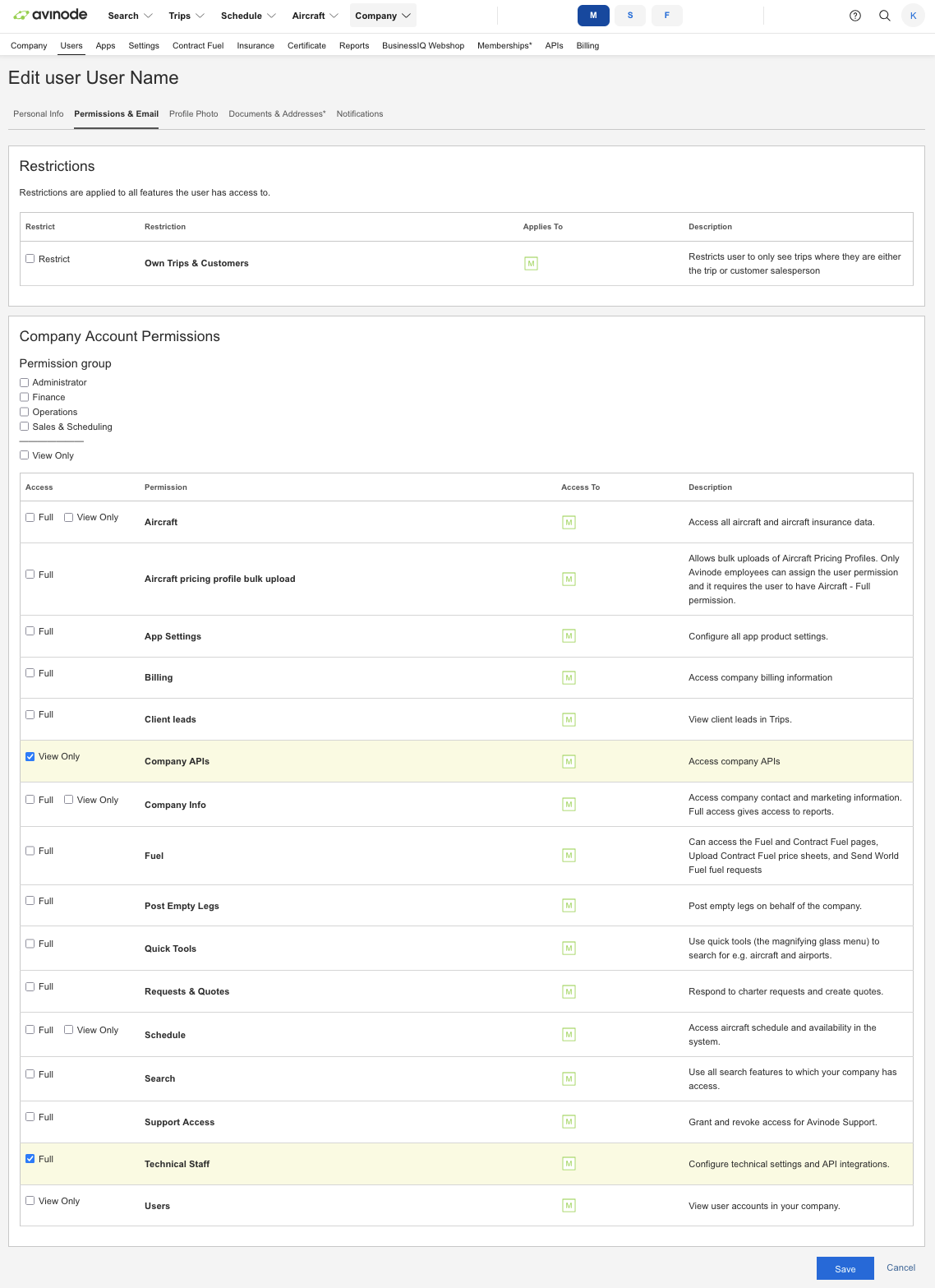 Retrieving API Tokens for Integrations in Avinode – Avinode Group