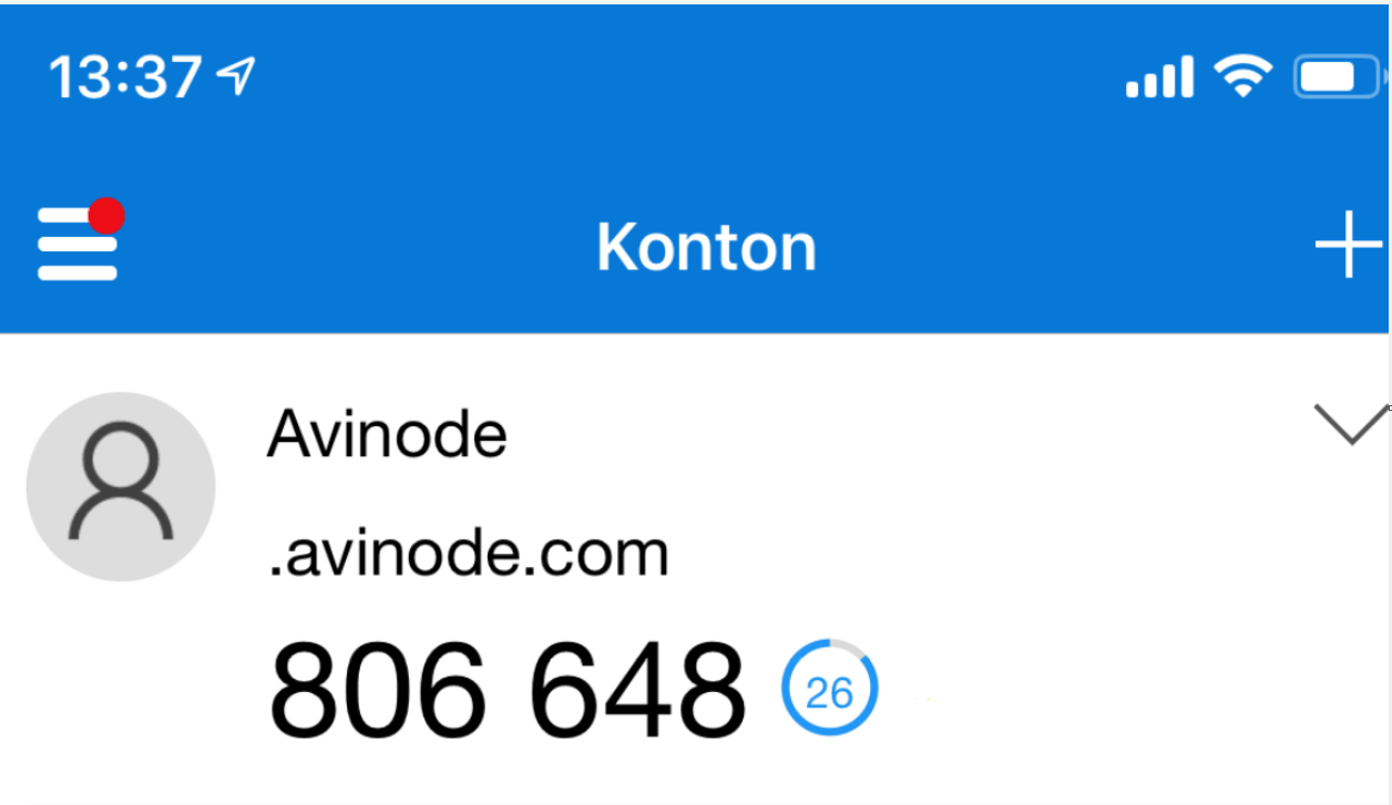 How to set up Two-factor Authentication (2FA) for the first time – Avinode Group