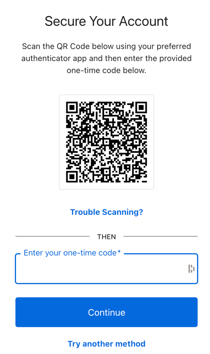 How to set up Two-factor Authentication (2FA) for the first time ...