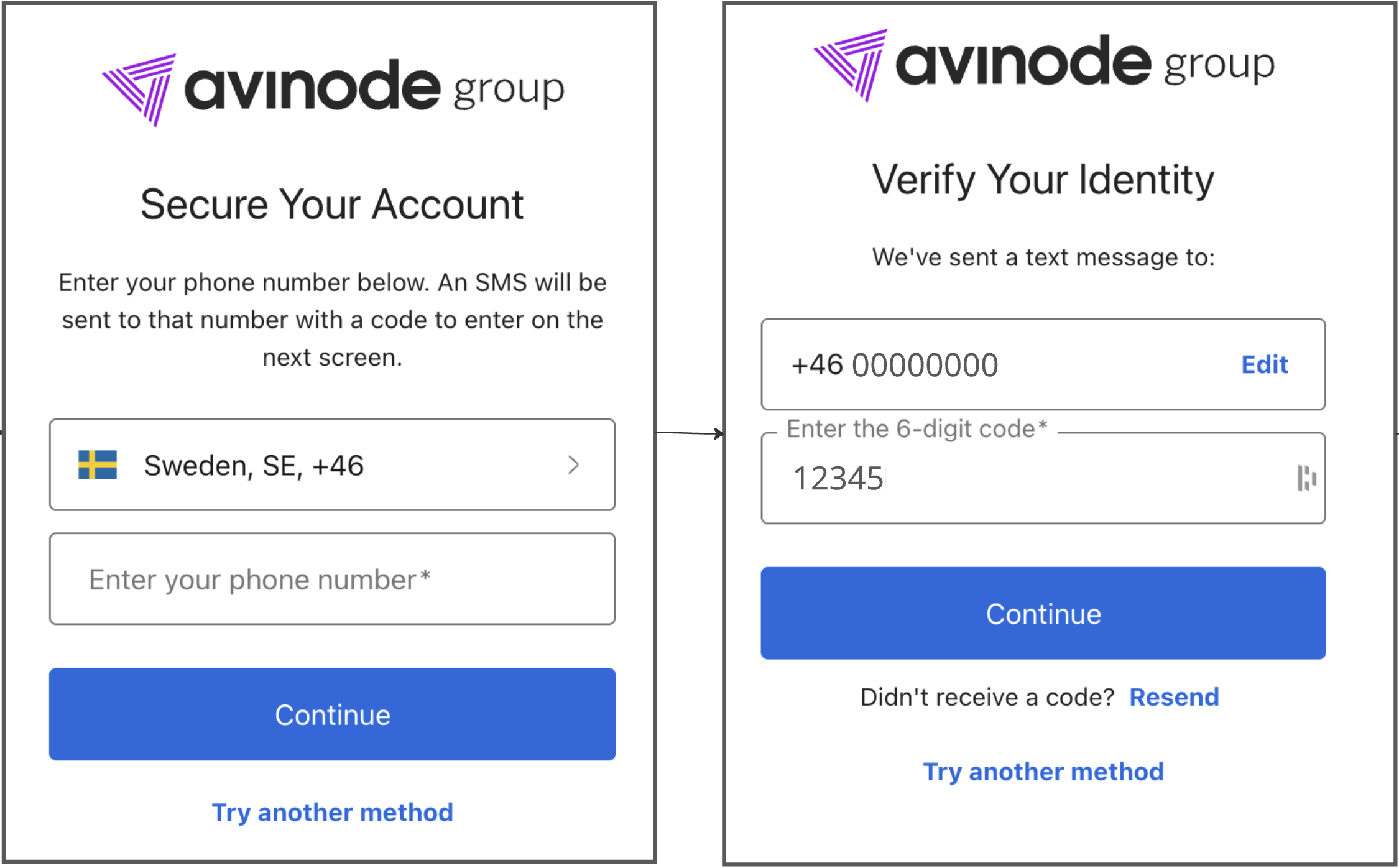 How to set up Two-factor Authentication (2FA) for the first time – Avinode Group