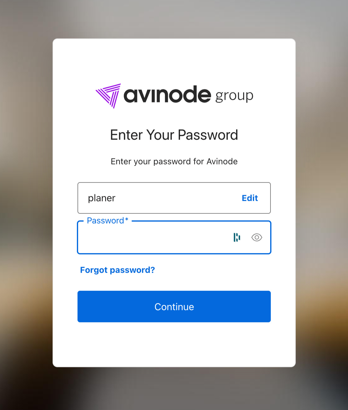 How to Log in with Two-factor Authentication (2FA) – Avinode Group