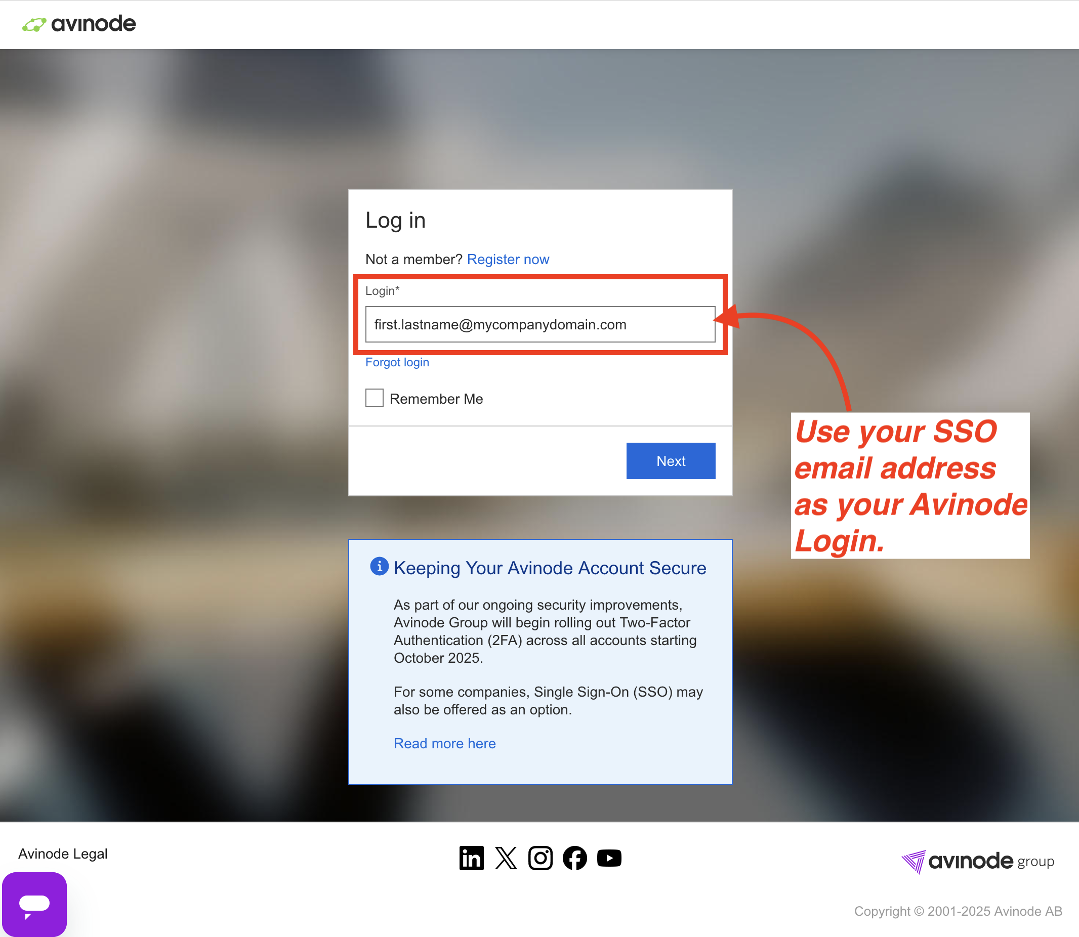 How to Update your Avinode Login – Avinode Group