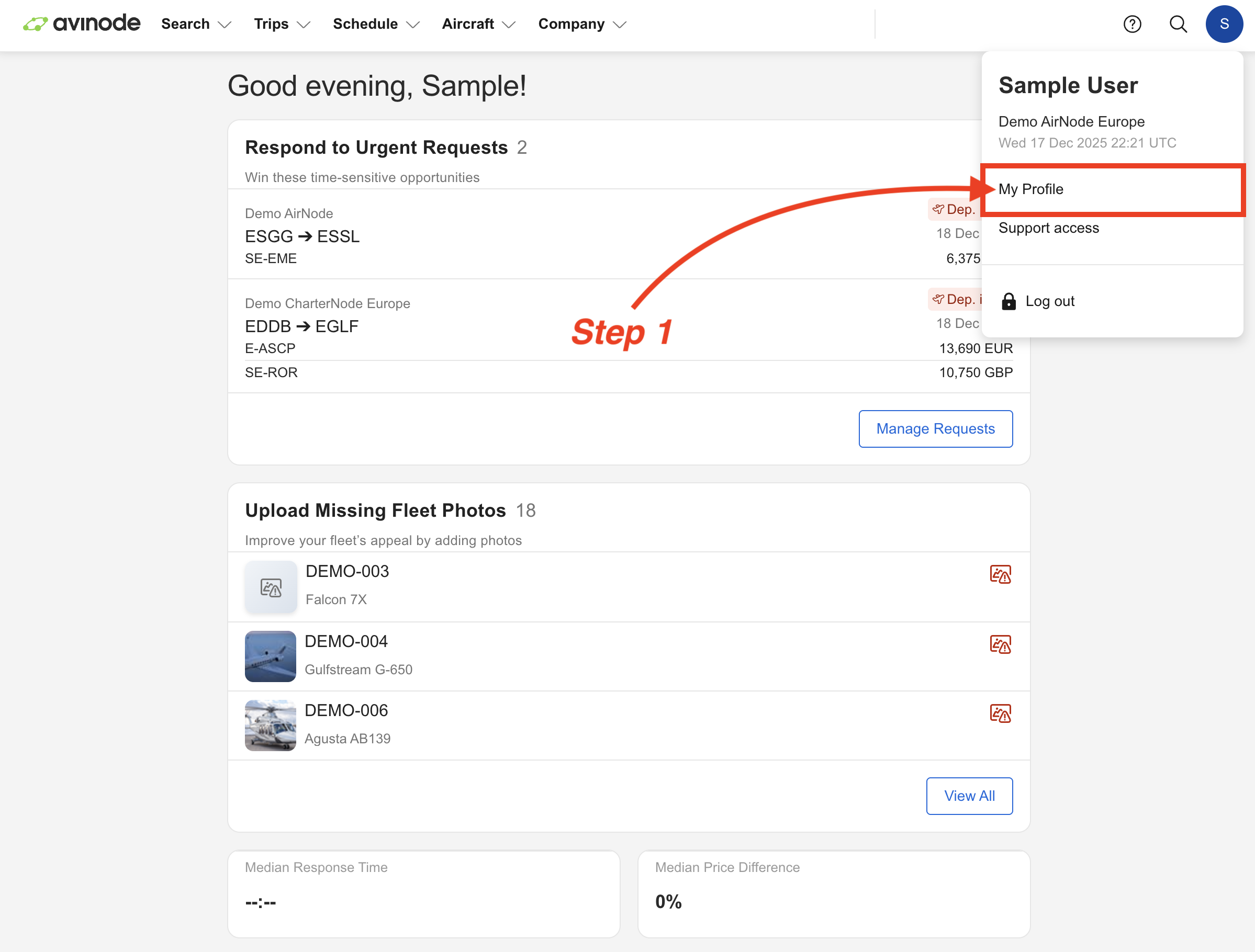 How to Update your Avinode Login – Avinode Group